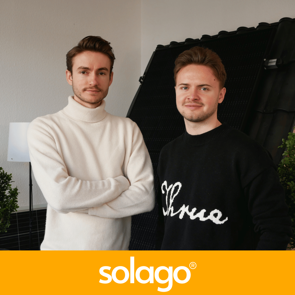 Wer steht hinter solago?